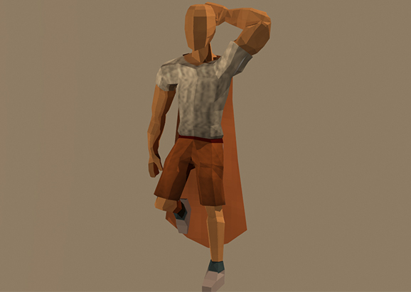 Runescape Animation Project - Aaron Trotter - Technical Artist