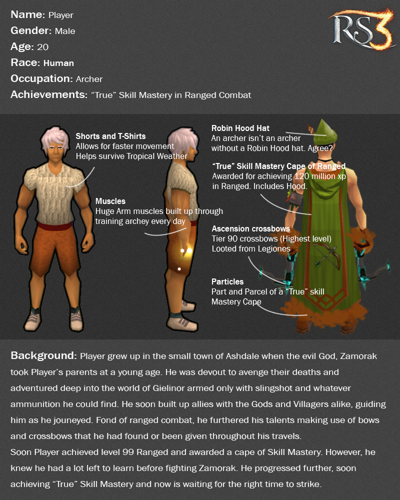 Runescape Animation Project - Aaron Trotter - Technical Artist