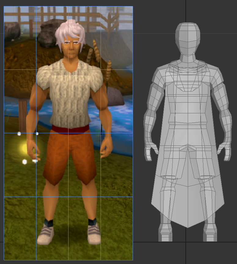 Runescape Animation Project - Aaron Trotter - Technical Artist