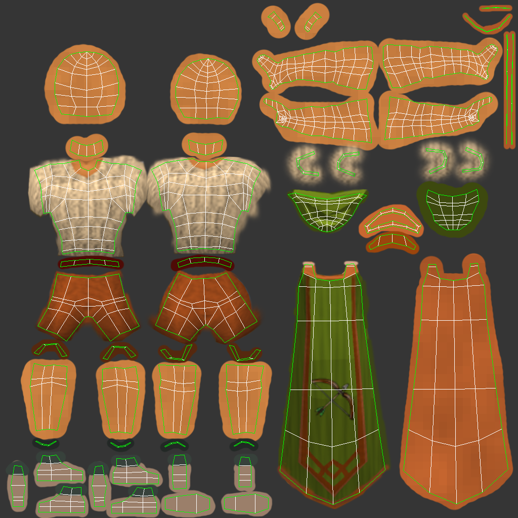 Runescape Animation Project - Aaron Trotter - Technical Artist